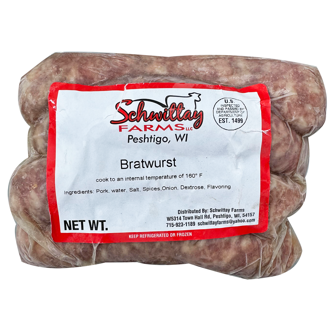 Brats Farmfreshxpress Local Food To Your Doorstep