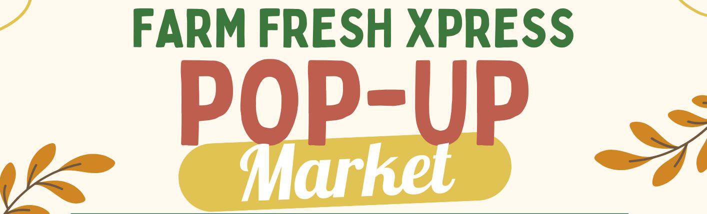 Join Us for a Special Pop-Up Farmers’ Market on March 20th ...