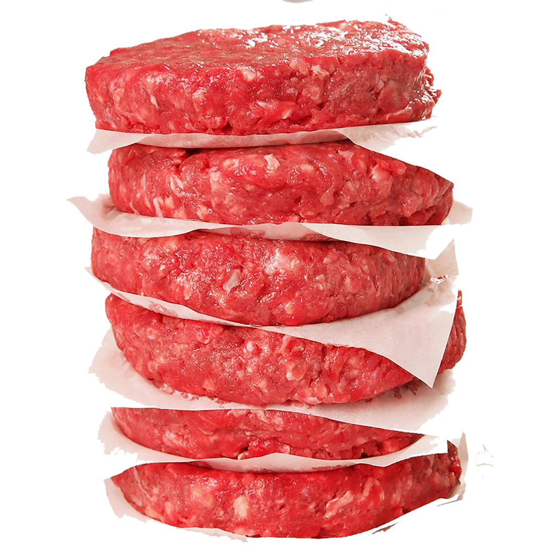 1/3 lb. Beef Patties - 6 Per Pkg – FarmFreshXpress - Local Food to Your ...