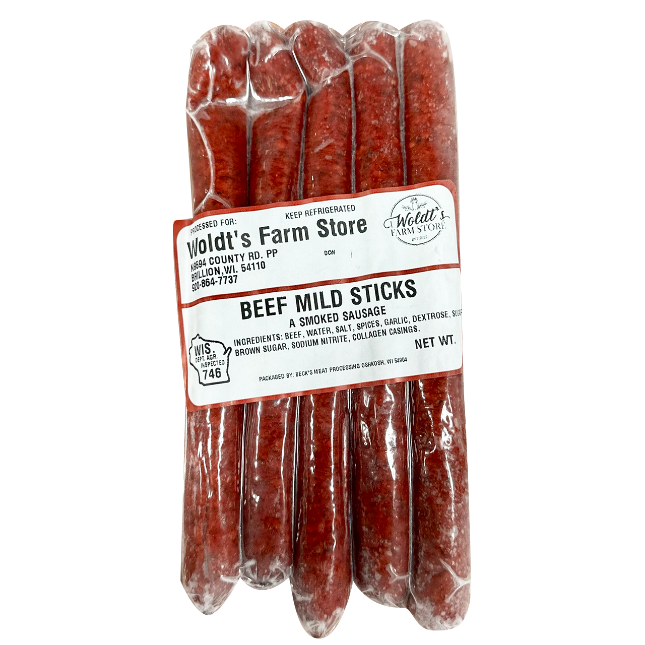 Beef Sticks - 5 Flavors – FarmFreshXpress - Local Food to Your Doorstep