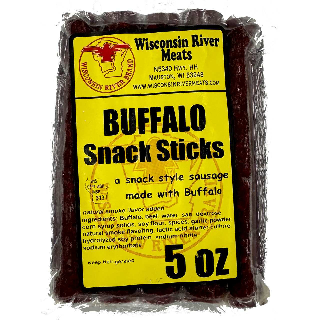 Bison Snack Sticks – FarmFreshXpress - Local Food to Your Doorstep