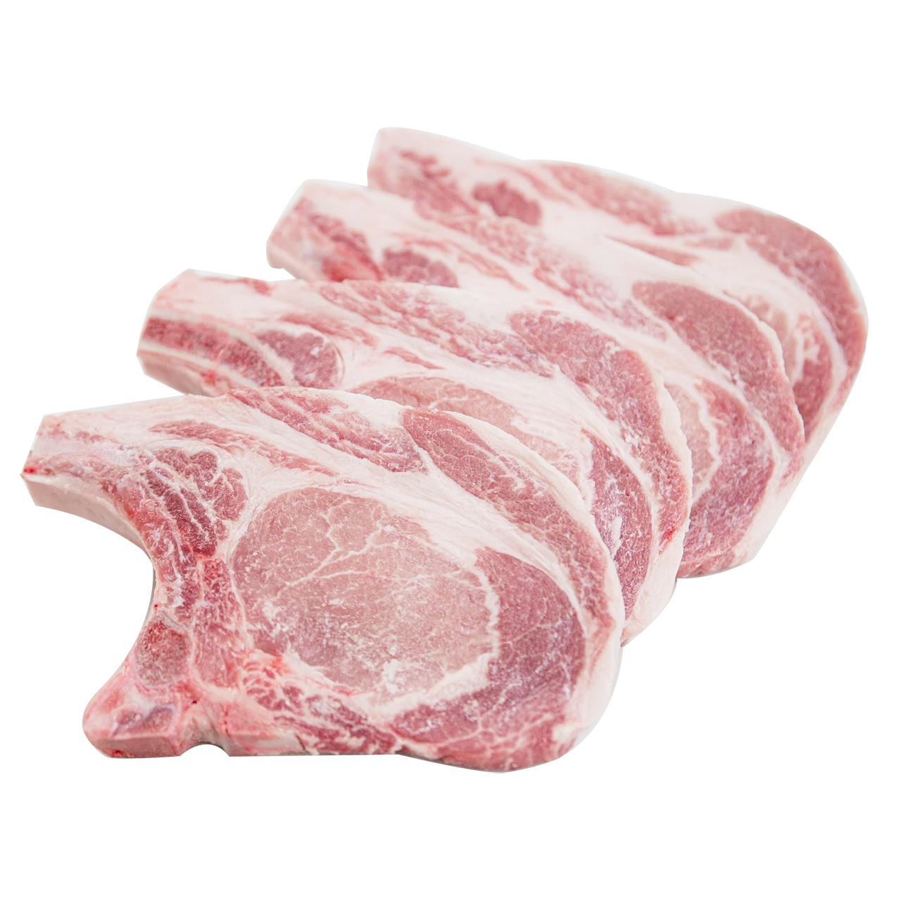 Bone-In Pork Chops - 4 Pack – FarmFreshXpress - Local Food to Your Doorstep