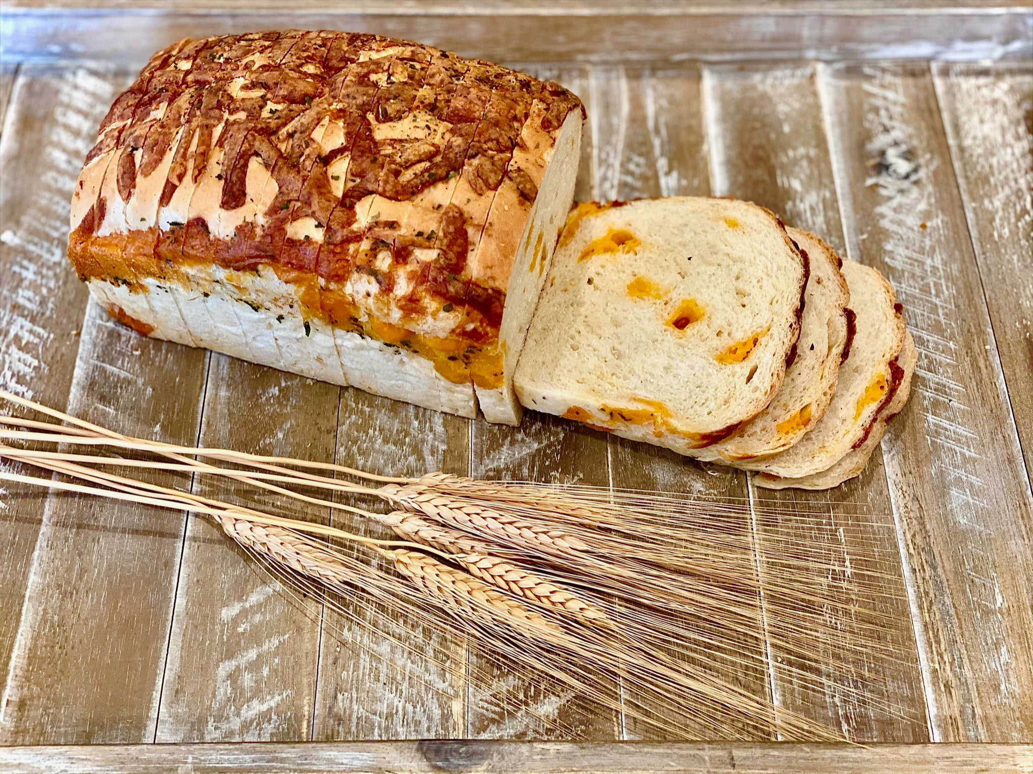 Cheddar Garlic Bread – FarmFreshXpress - Local Food to Your Doorstep
