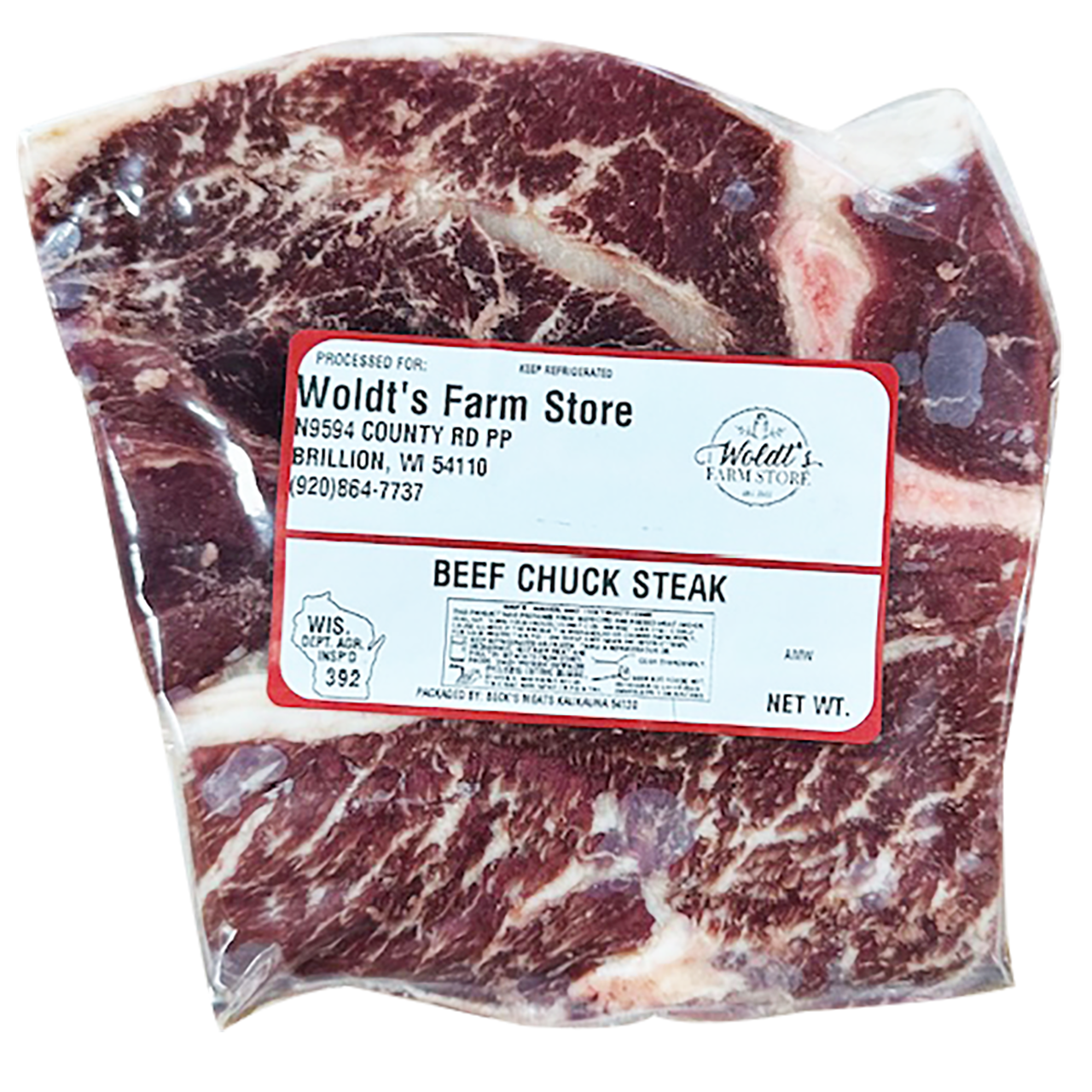 Beef Chuck Steak Farmfreshxpress Local Food To Your Doorstep