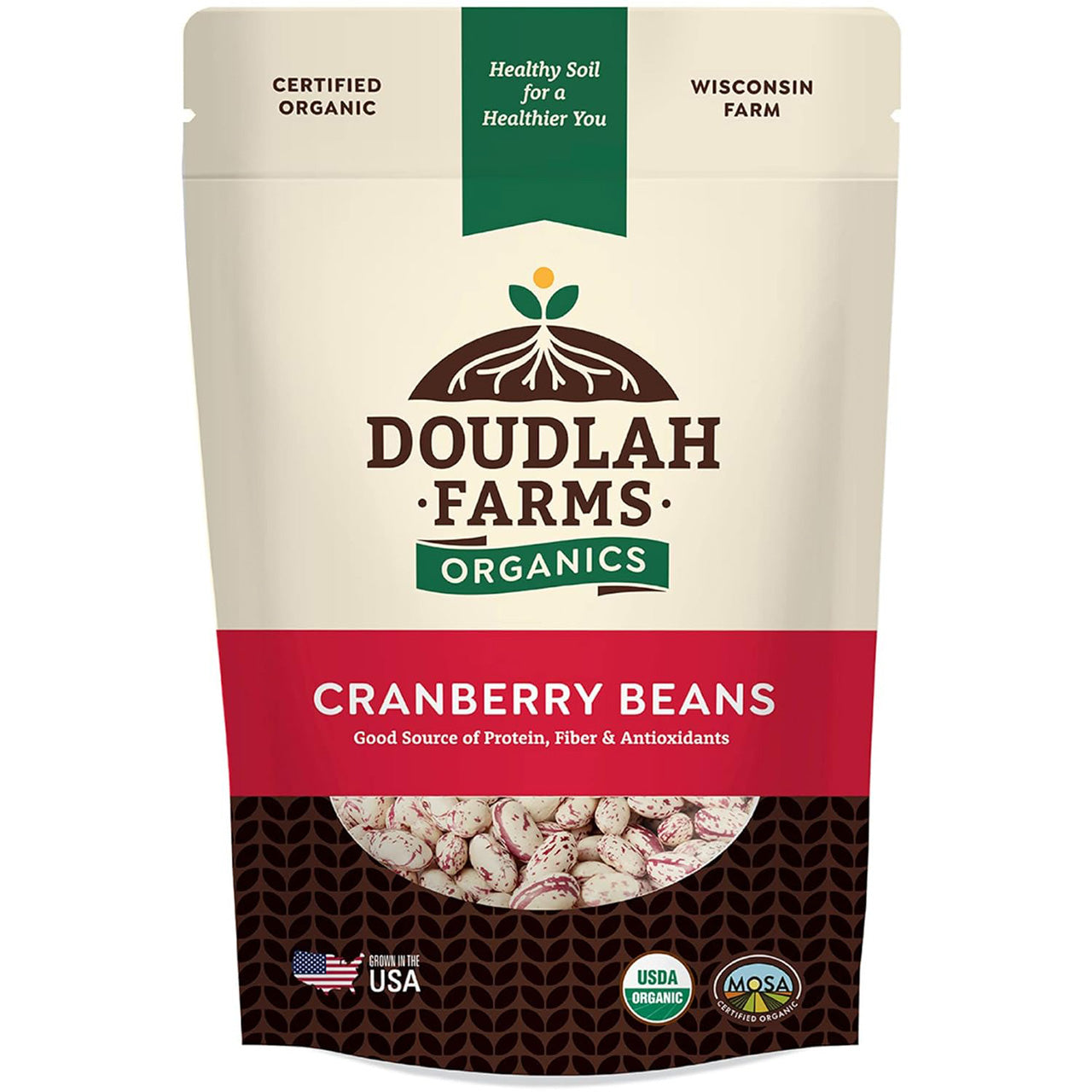 Cranberry Beans - Organic – FarmFreshXpress - Local Food to Your Doorstep