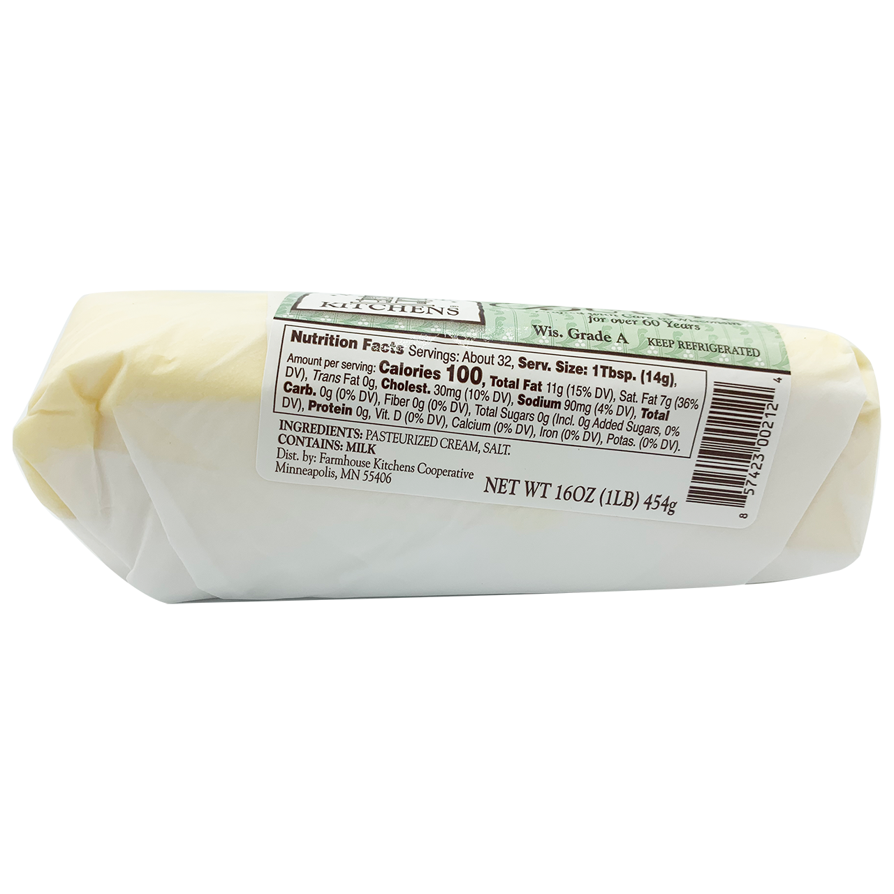 Lightly Salted Rolled Butter – FarmFreshXpress - Local Food to Your ...