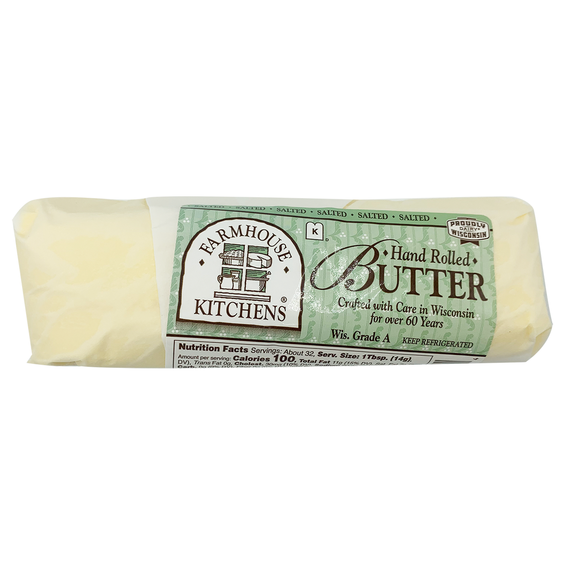 Lightly Salted Rolled Butter – FarmFreshXpress - Local Food to Your ...