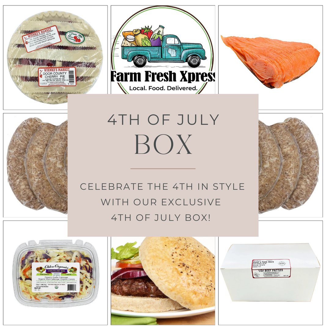 Boxes – FarmFreshXpress - Local Food to Your Doorstep