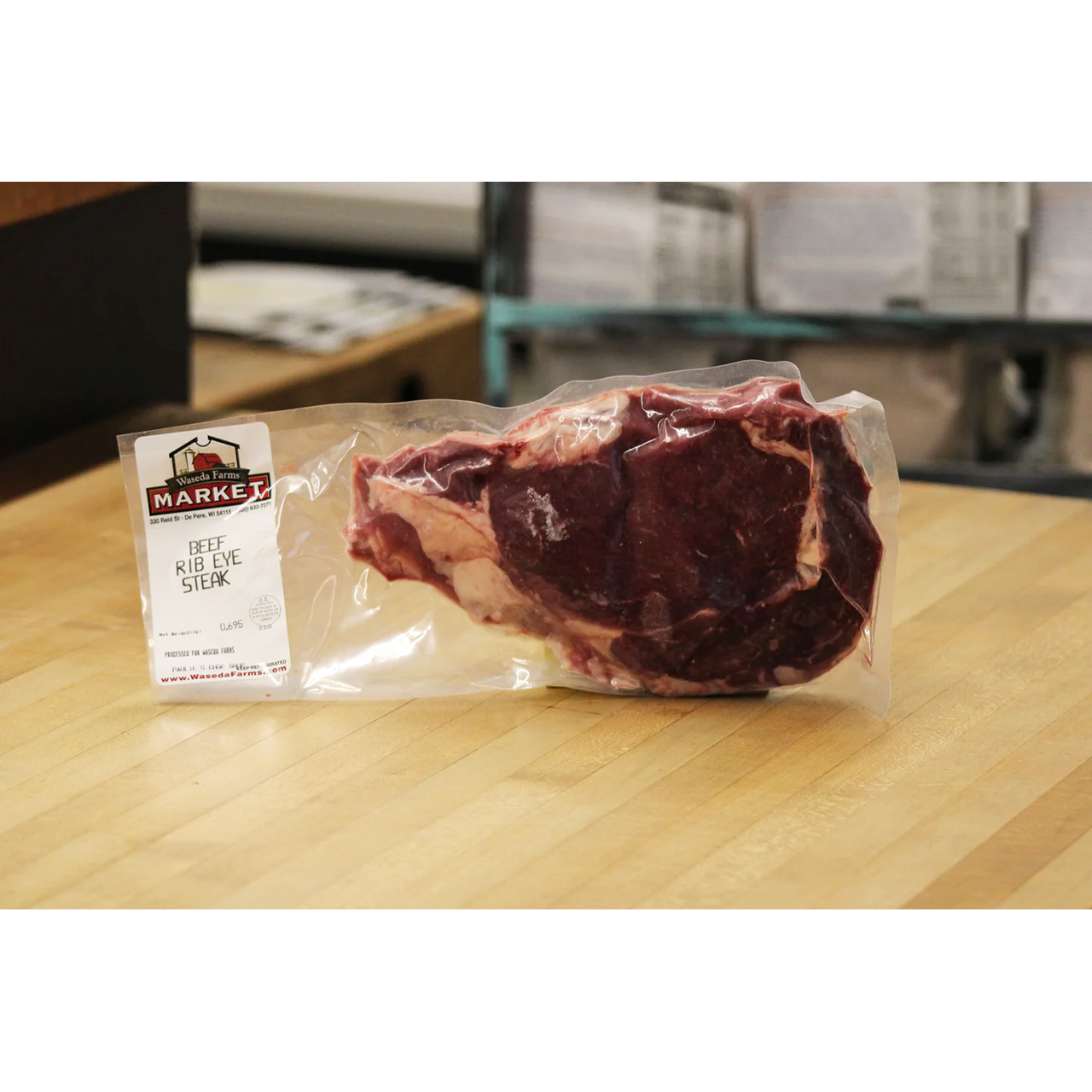 Grass-Fed Boneless Ribeye Steak - 12-13.5 oz. – FarmFreshXpress - Local ...