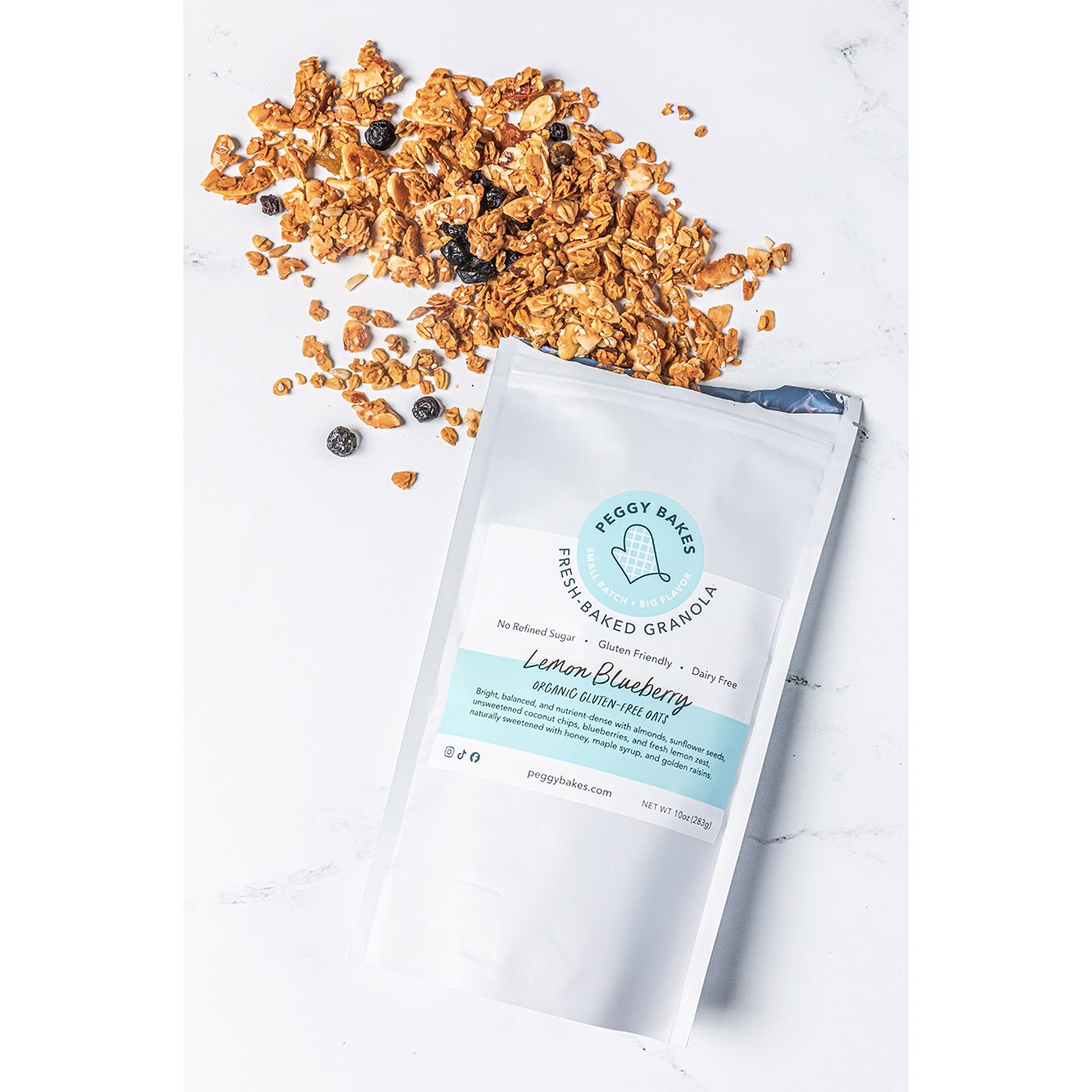 Lemon Blueberry Granola – FarmFreshXpress - Local Food to Your Doorstep