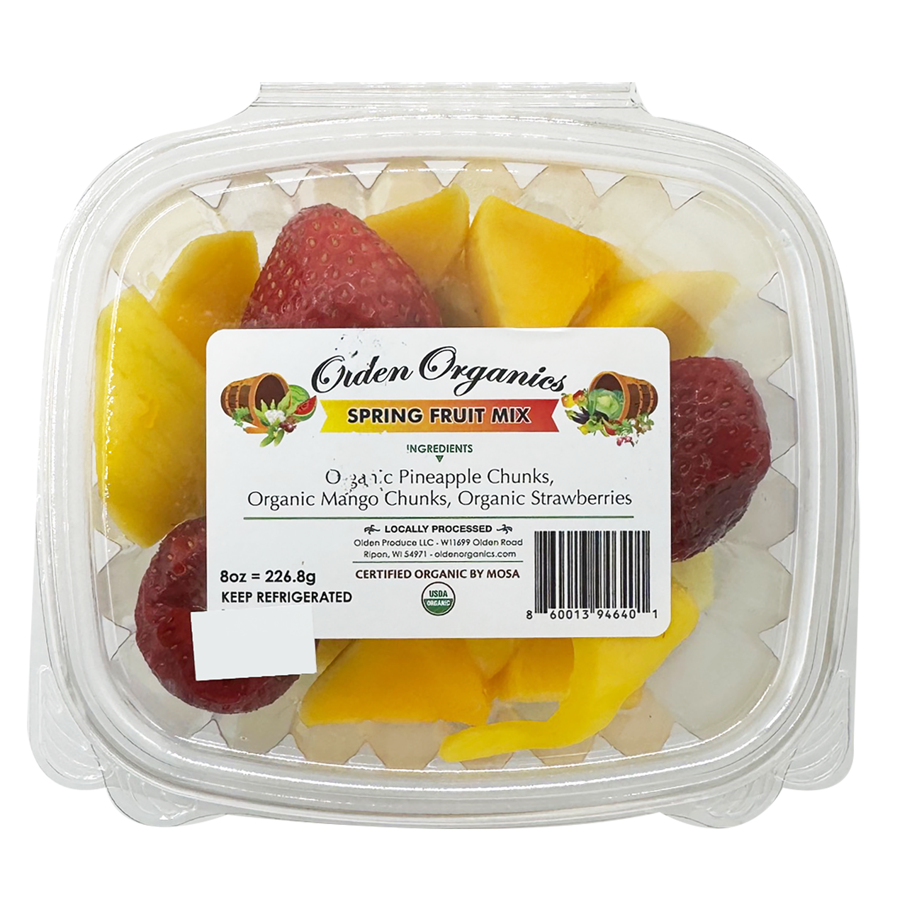 Spring Fruit Mix - Organic – FarmFreshXpress - Local Food to Your Doorstep