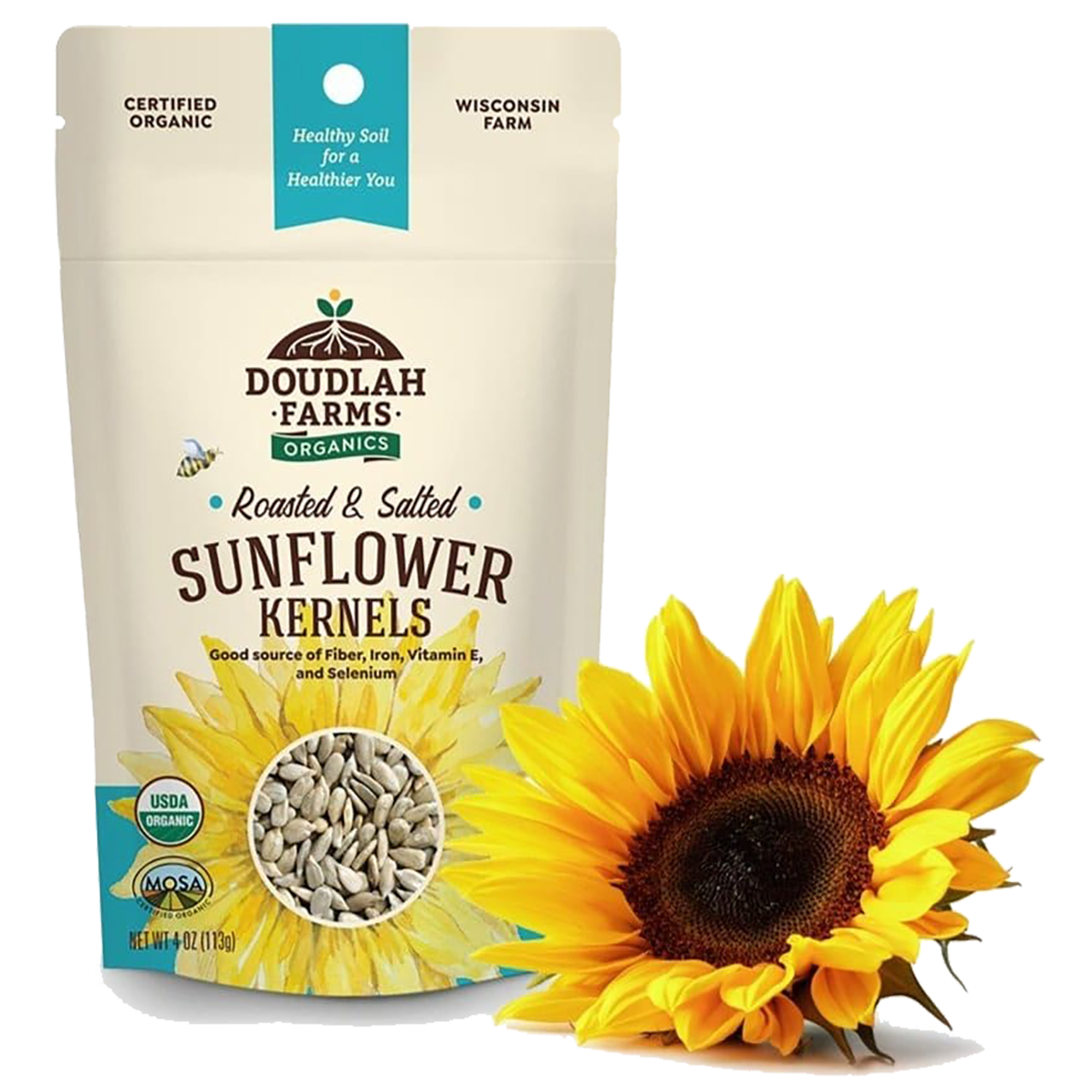 Sunflower Kernels - Organic – FarmFreshXpress - Local Food to Your Doorstep
