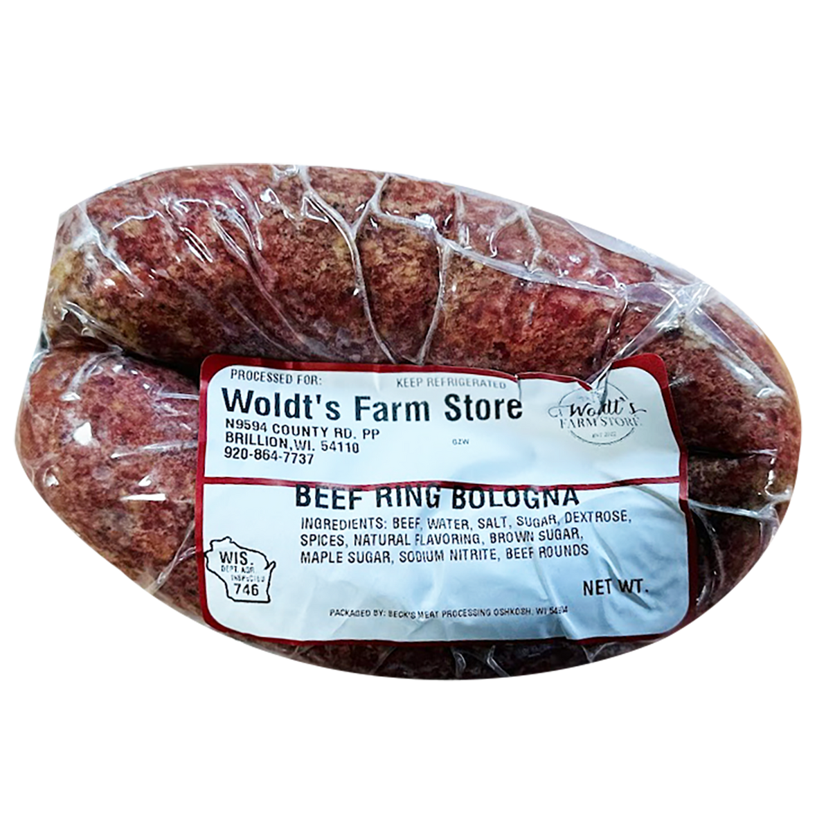Beef Ring Bologna – FarmFreshXpress - Local Food to Your Doorstep