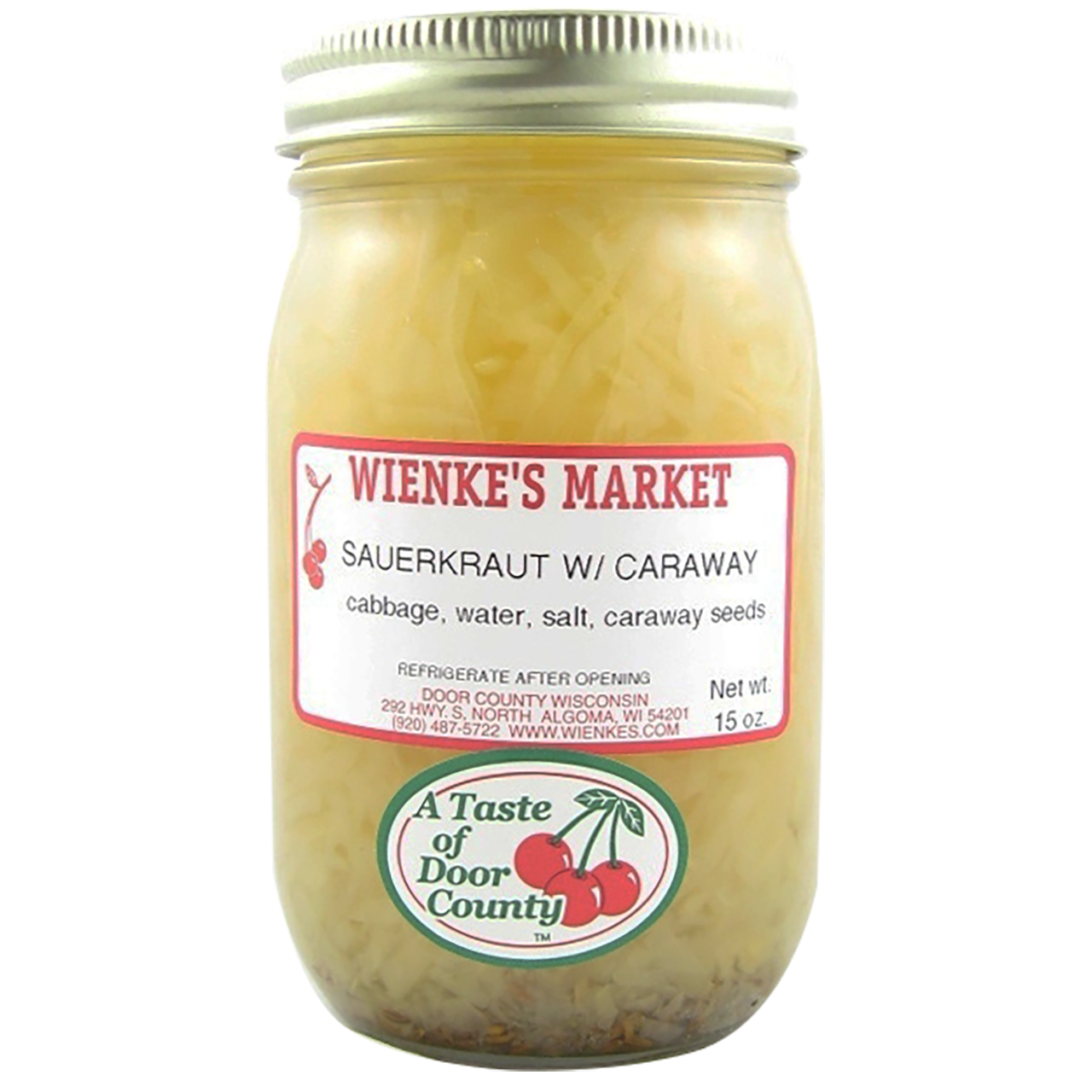 Sauerkraut With Caraway – FarmFreshXpress - Local Food to Your Doorstep