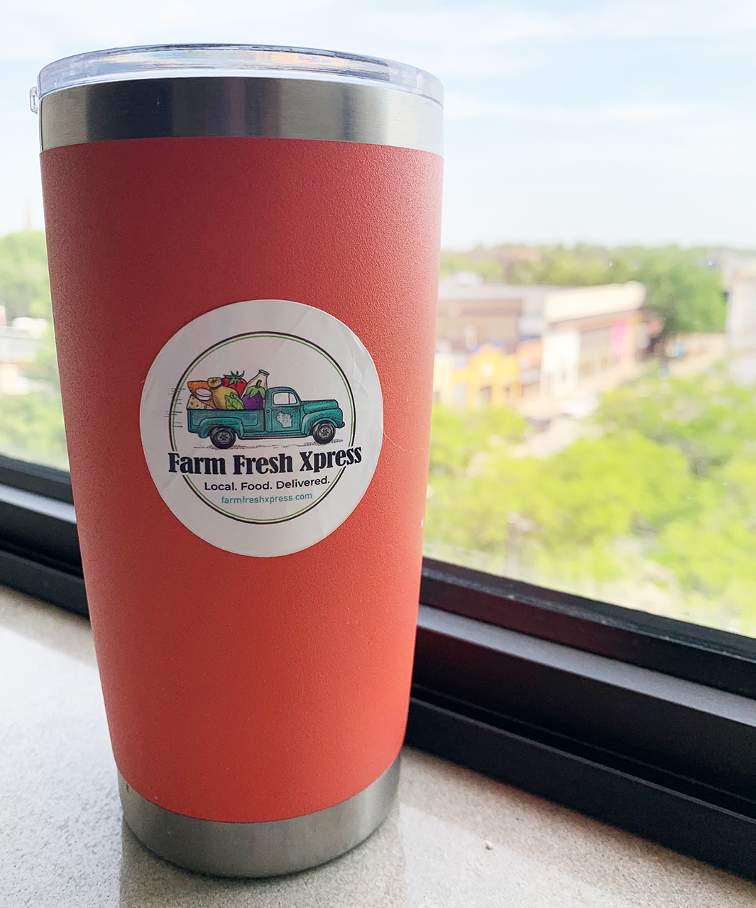 Farm Fresh Xpress Sticker – FarmFreshXpress - Local Food to Your Doorstep