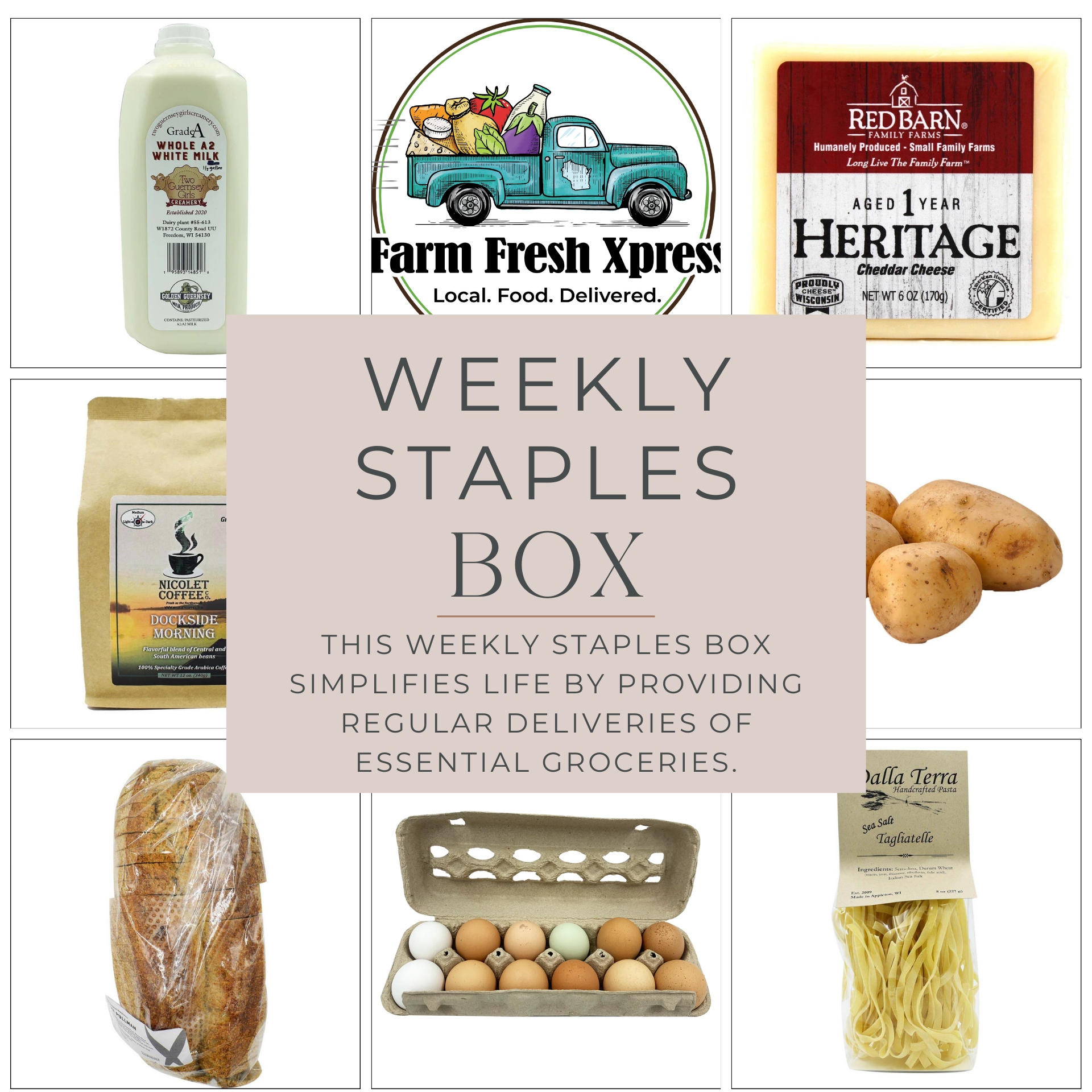Boxes – FarmFreshXpress - Local Food to Your Doorstep