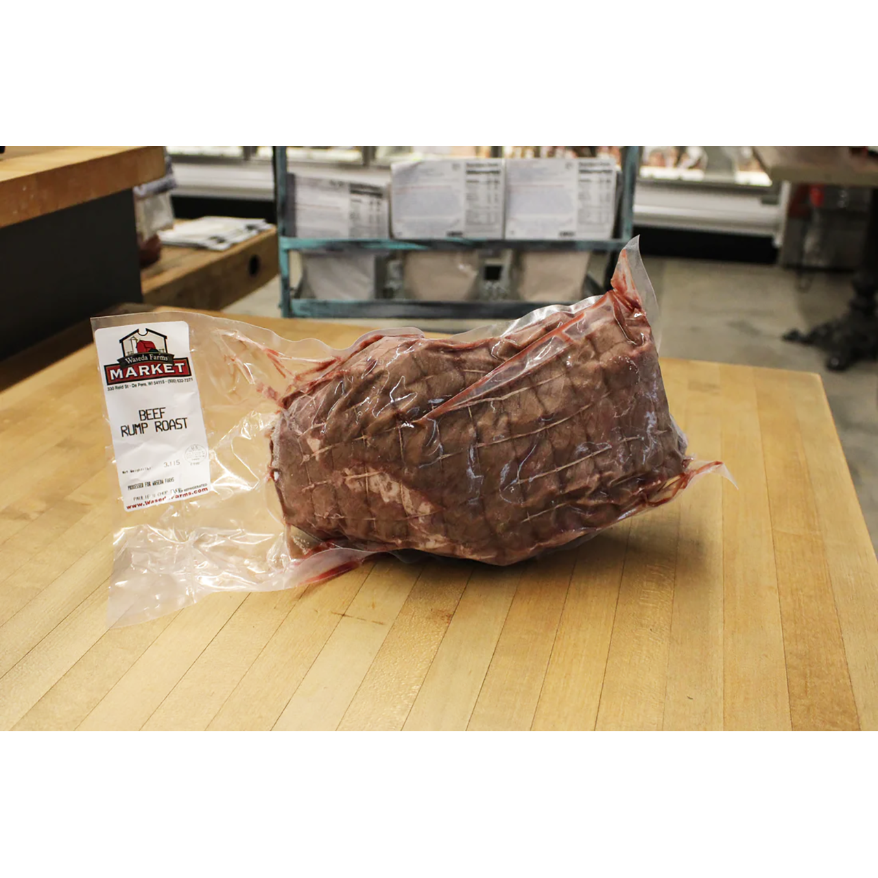 Beef Round Roast - Grass-Fed - 2.25-2.75 lbs. – FarmFreshXpress - Local ...