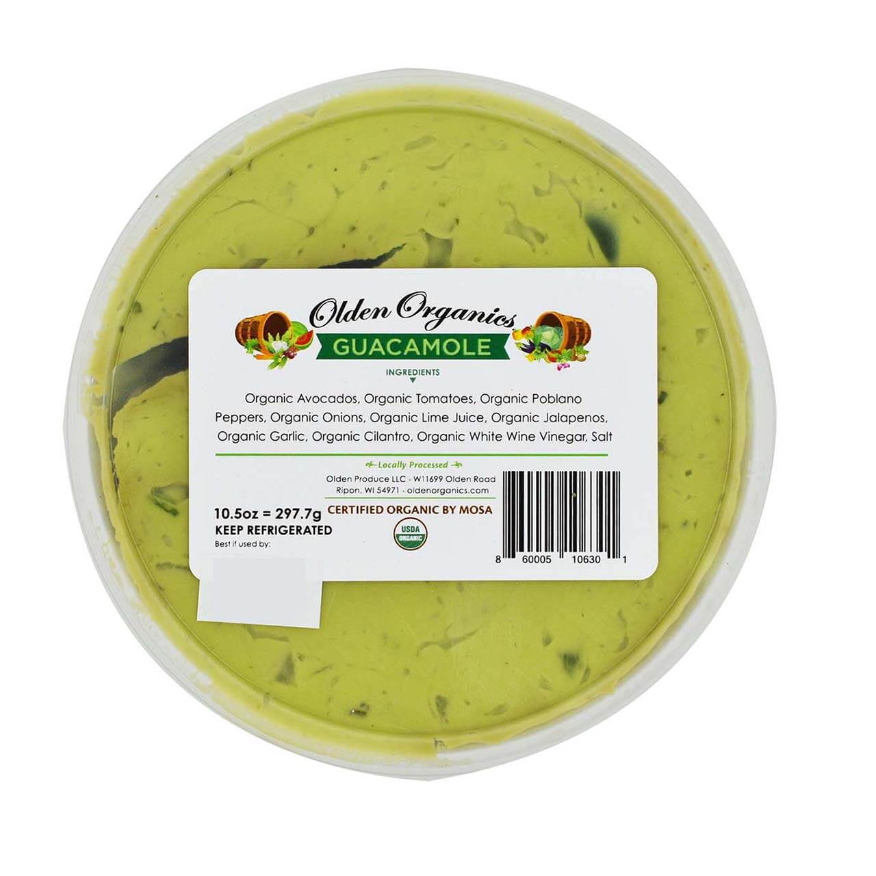 Guacamole - Organic – FarmFreshXpress - Local Food to Your Doorstep