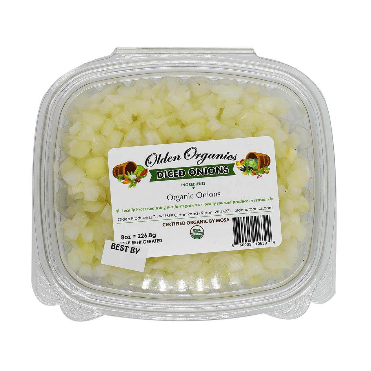 Diced Onions - Organic – FarmFreshXpress - Local Food to Your Doorstep