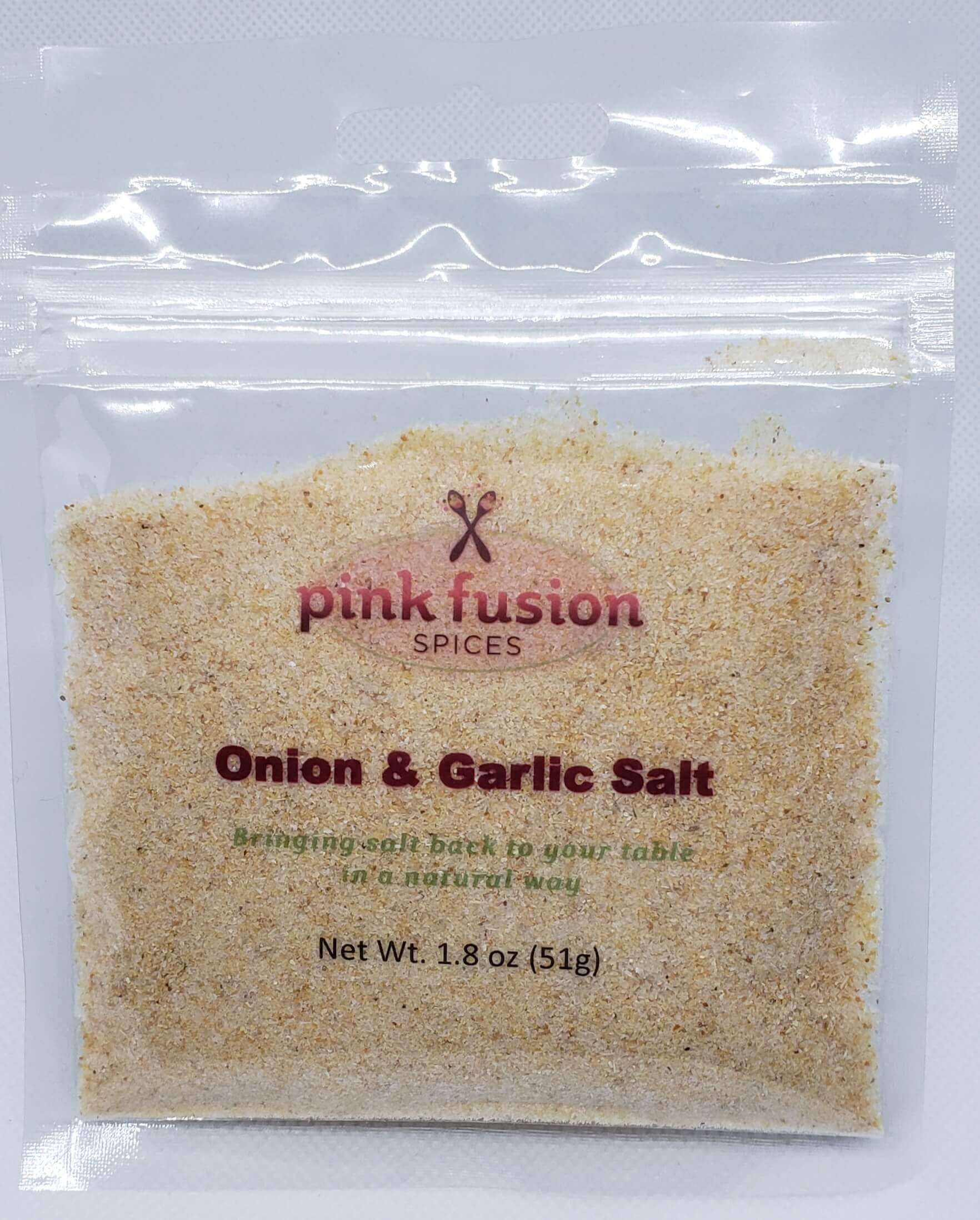 Onion & Garlic Salt - Small Packet – FarmFreshXpress - Local Food to ...