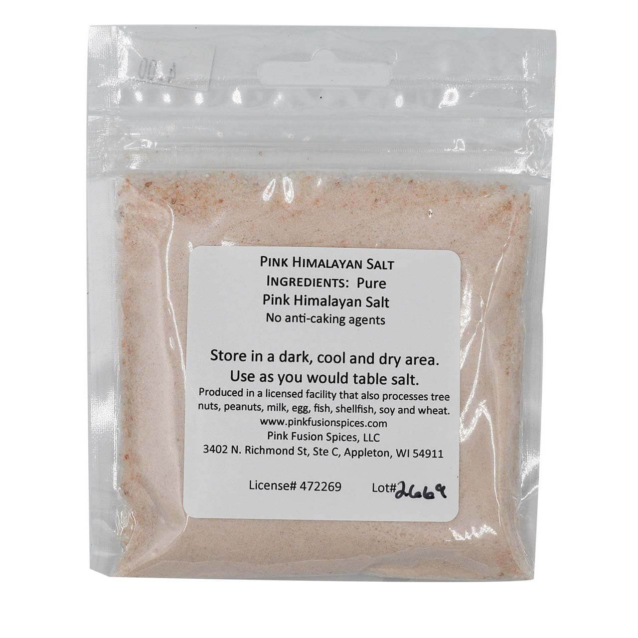 Pink Himalayan Salt – Small Packet – FarmFreshXpress - Local Food to ...