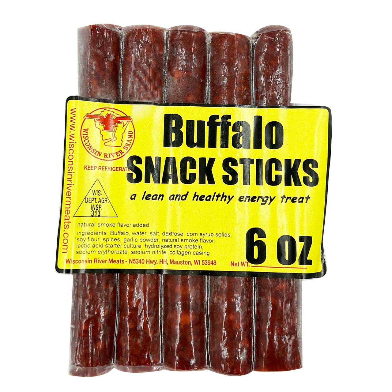 Buffalo Snack Sticks – FarmFreshXpress - Local Food to Your Doorstep