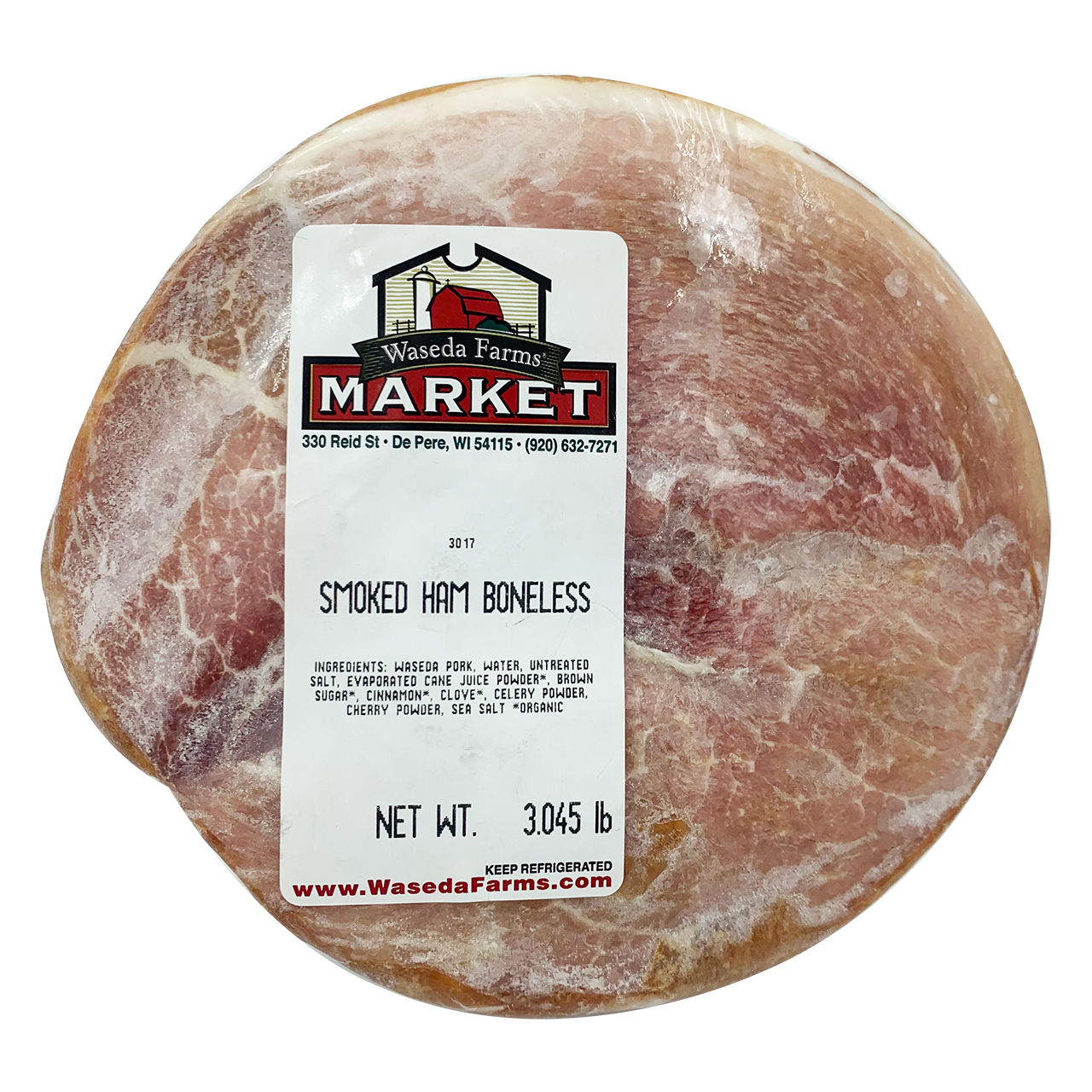 Smoked Boneless Ham – FarmFreshXpress - Local Food to Your Doorstep