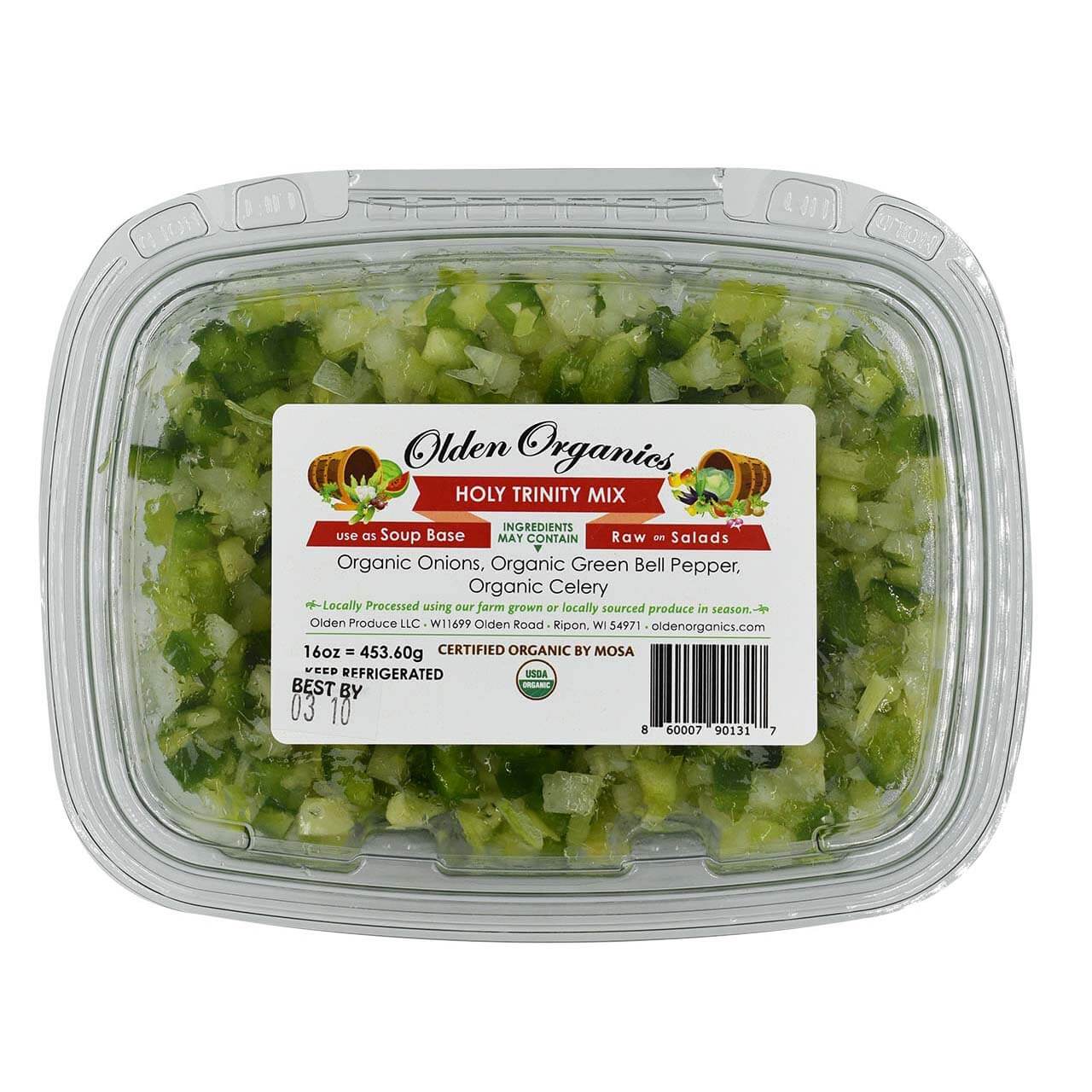 Holy Trinity Mix - Organic – FarmFreshXpress - Local Food to Your Doorstep