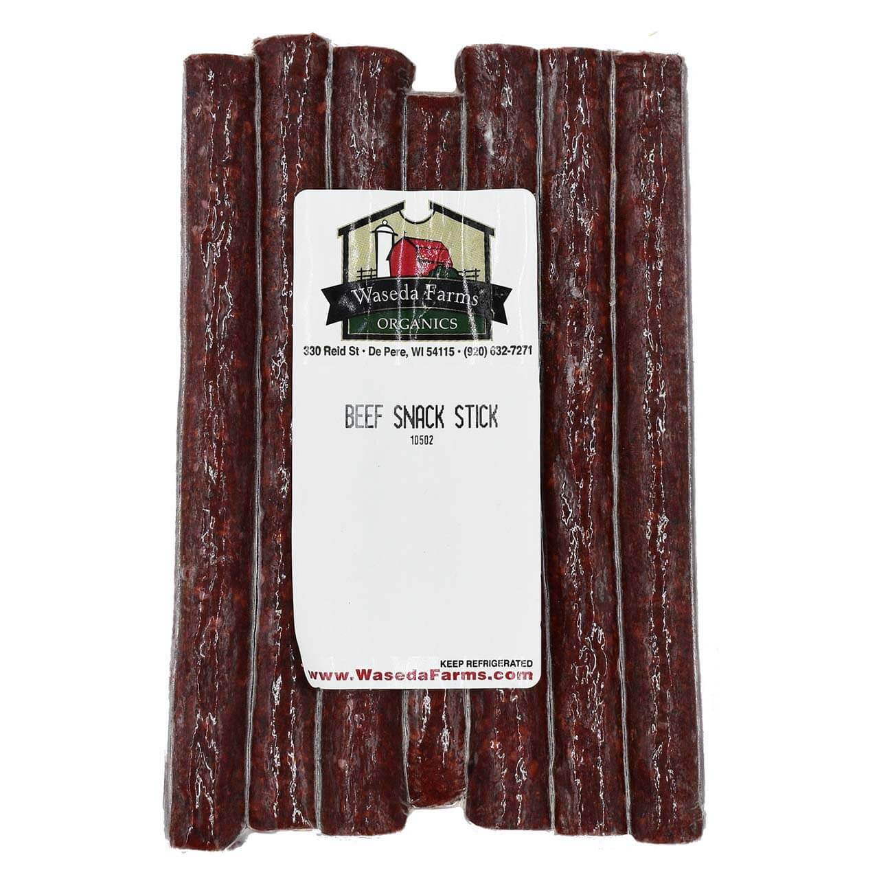 Beef Snack Sticks - Uncured - Organic – FarmFreshXpress - Local Food to ...